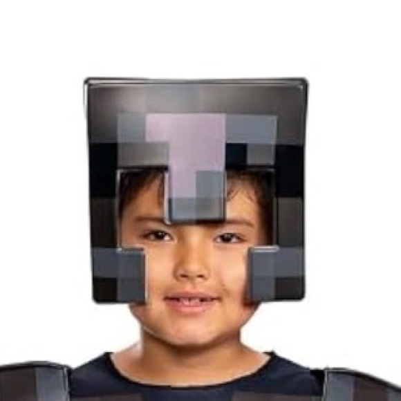 Minecraft Official Nether Armor Mask Costume | Costumes | Minecraft ...